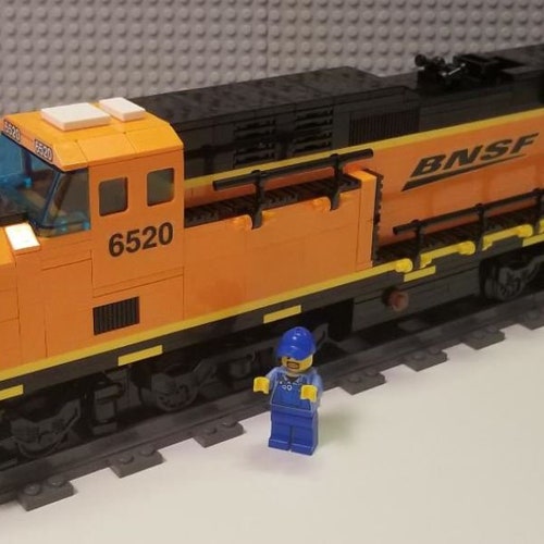 Custom Train CSX Grey Version Es44ac Engine please Read - Etsy