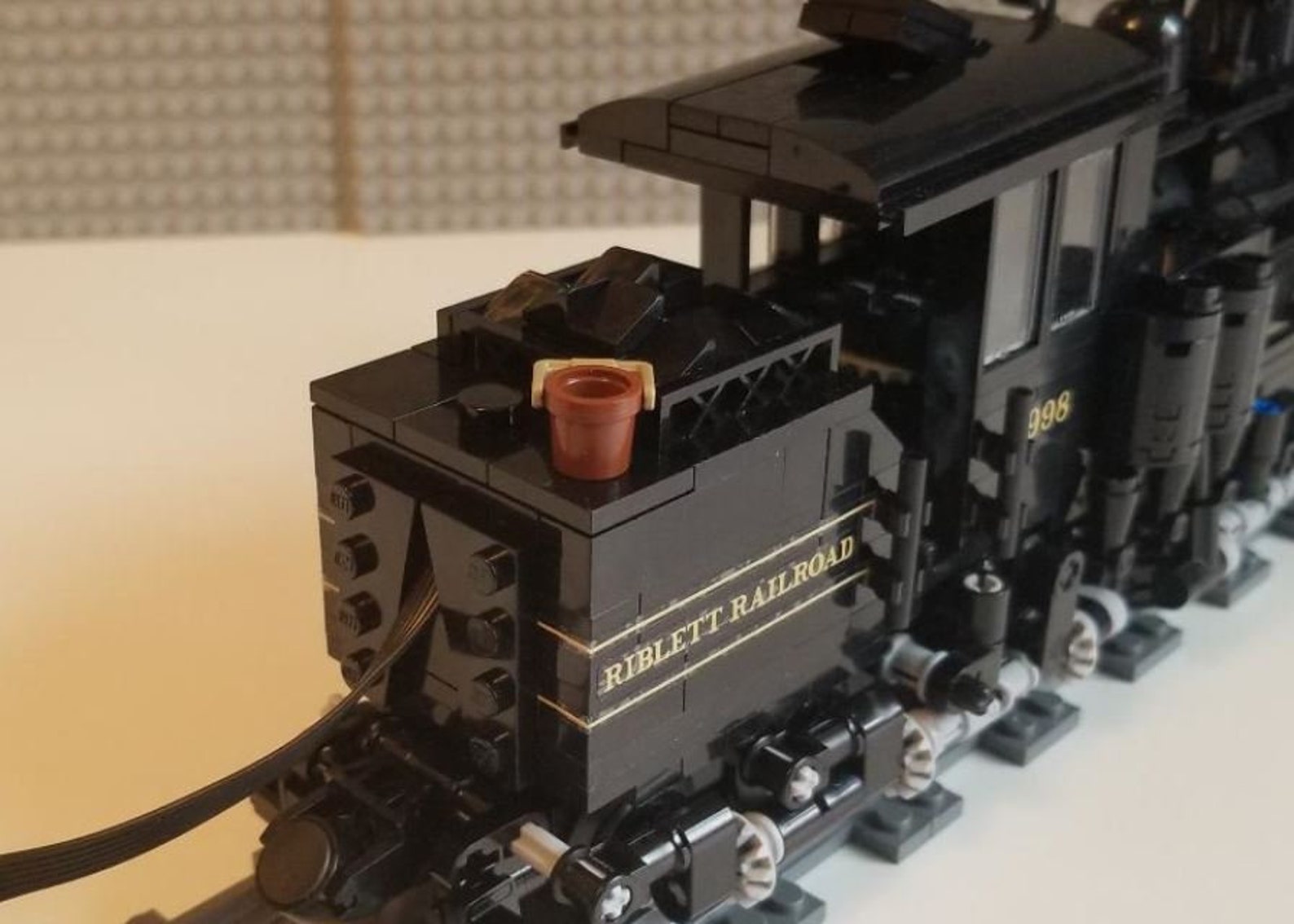 Custom Train Shay Engine Only "please Read Description" - Etsy