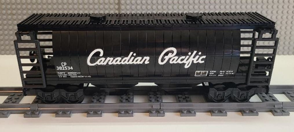 Custom Train Canadian Pacific Small Covered Hopper "please Read ...