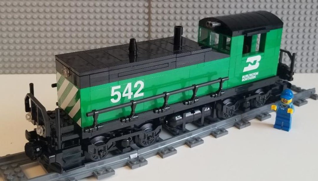 Custom Train Burlington Northern Switcher Engine "please Read ...