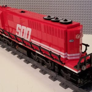 Custom Train SOO Line SD60 Engine Version 2 "please Read Description ...