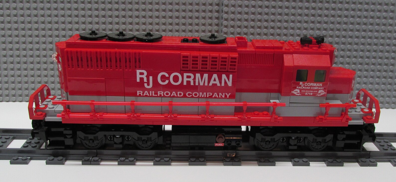 Custom Train RJ Corman GP40 Engine please Read Description - Etsy