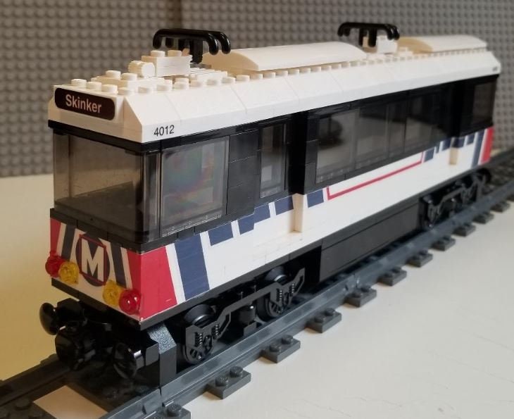 Custom Train St. Louis Metrolink "please Read Description" - Etsy