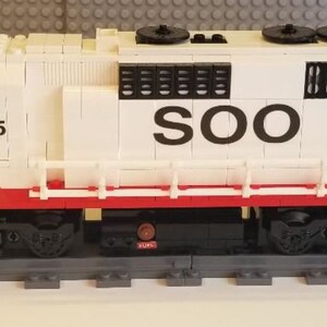 Custom Train SOO Line GP40 Engine "please Read Description" - Etsy