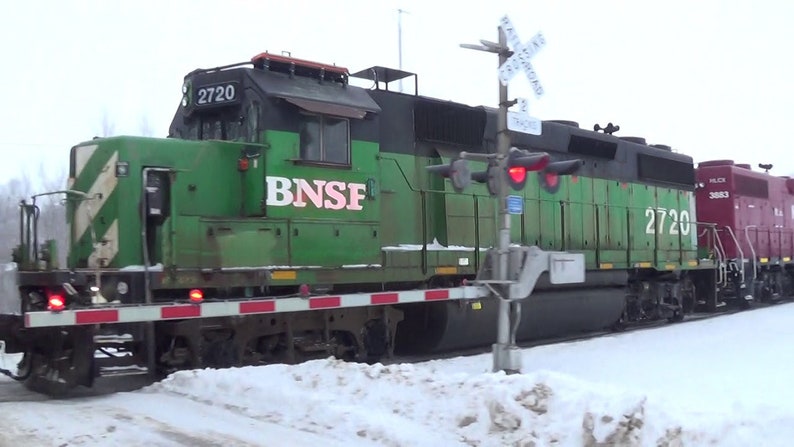 Custom Train BNSF BN Es44ac Engine please Read Description - Etsy