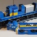 Custom Train Unstoppable 1206 GP40 Engine please Read Description - Etsy