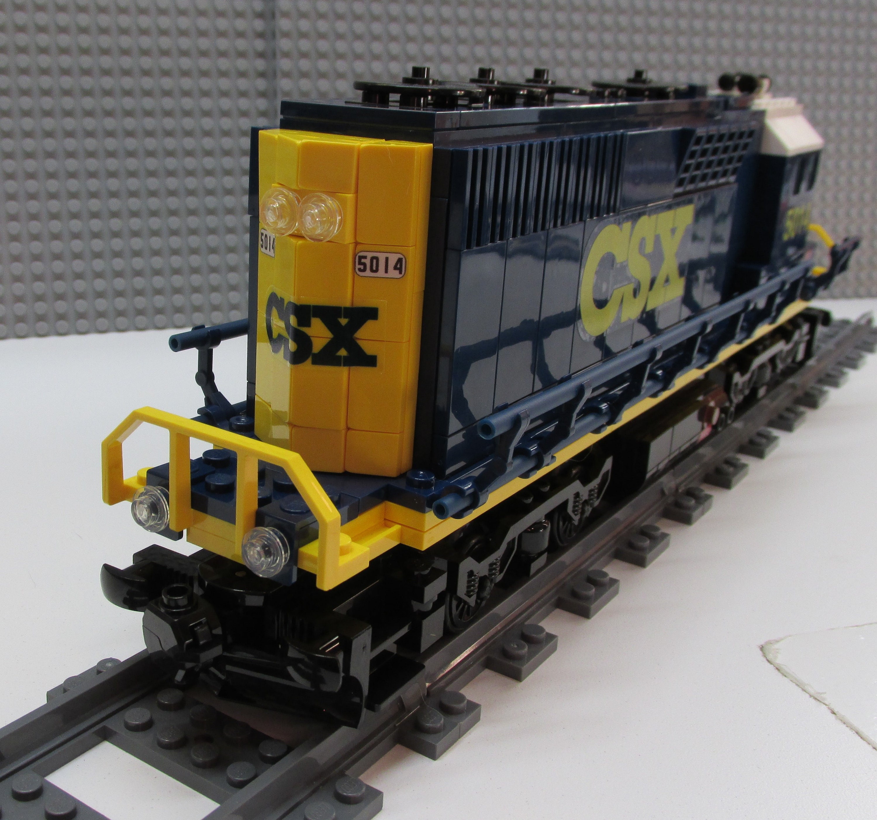 Custom Train CSX GP40 Engine "please Read Description" - Etsy