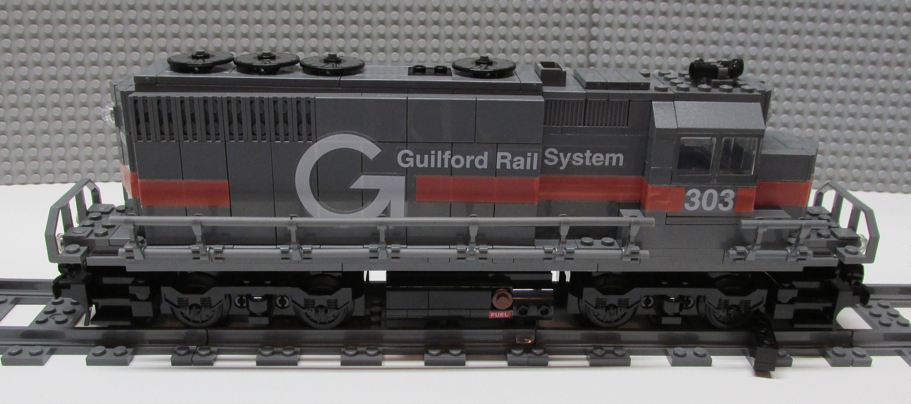 Custom Train Guilford GP40 Engine please Read Description - Etsy