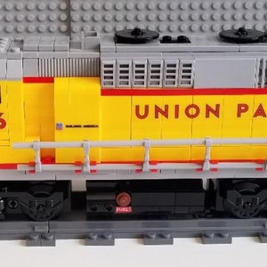 Custom Train Union Pacific 02 GP40 Engine "please Read Description" - Etsy