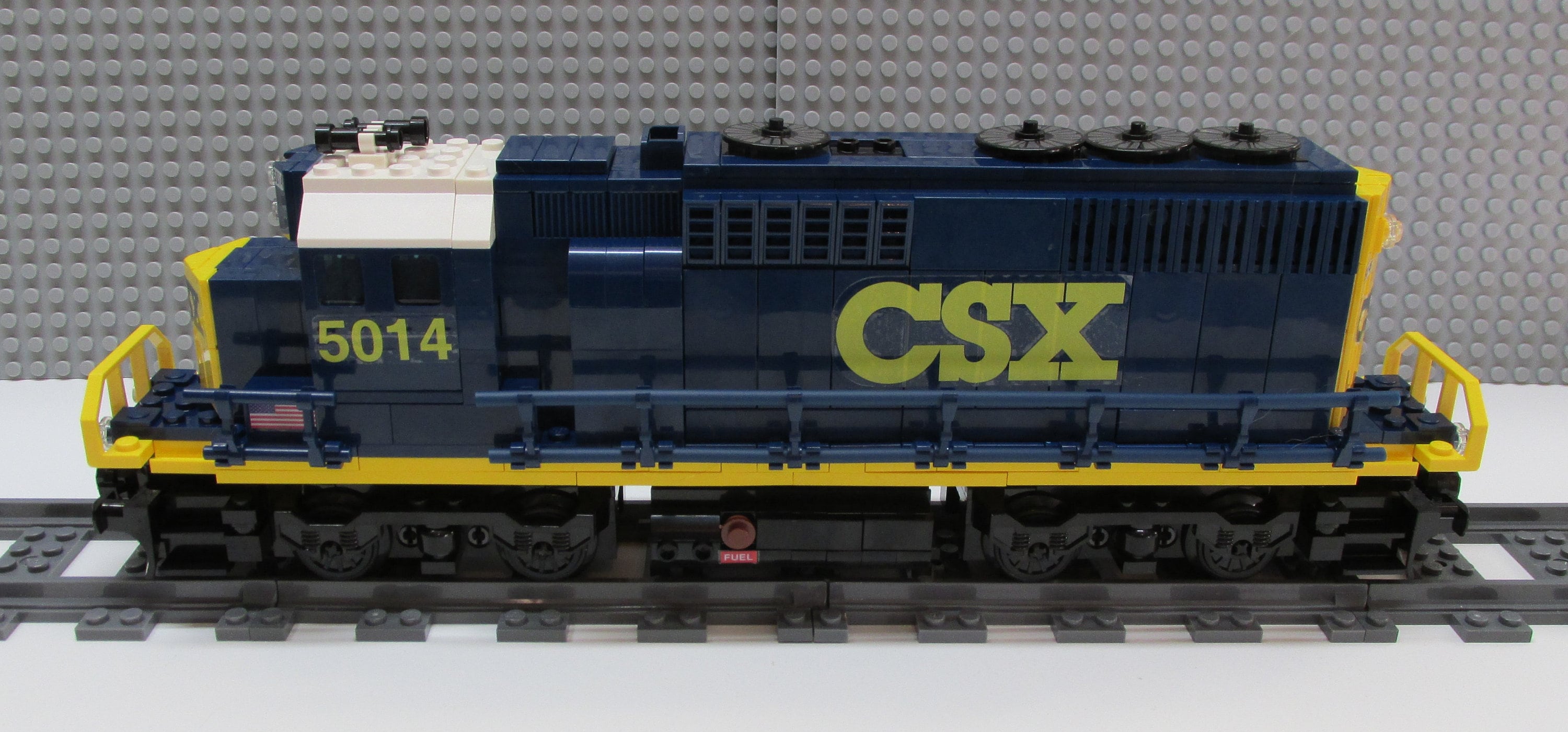 Custom Train CSX GP40 Engine "please Read Description" - Etsy