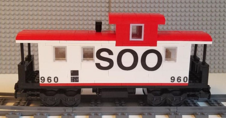 Custom Train SOO LINE Caboose "please Read Description" - Etsy