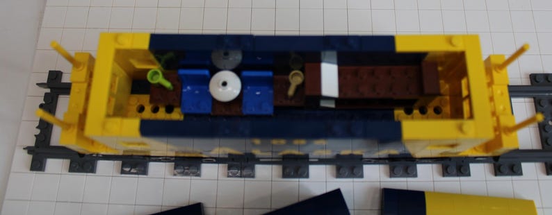 Custom Train Alaska Caboose "please Read Description" - Etsy