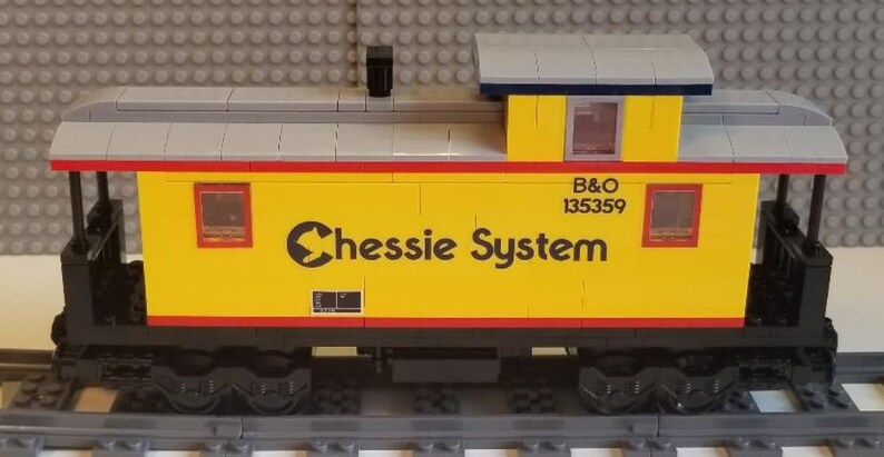 Custom Train Chessie System Caboose "please Read Description" - Etsy