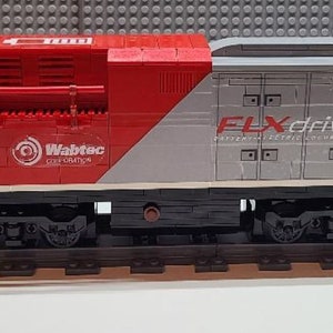 Custom Train Wabtex Flex Es44ac Engine Version 1 "please Read ...