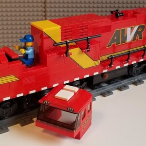 Custom Train Unstoppable 777 Es44ac Engine "please Read Description" - Etsy