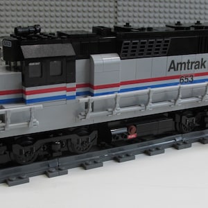 Custom Train Amtrak GP40 Engine "please Read Description" - Etsy