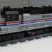 Custom Train Amtrak GP40 Engine "please Read Description" - Etsy