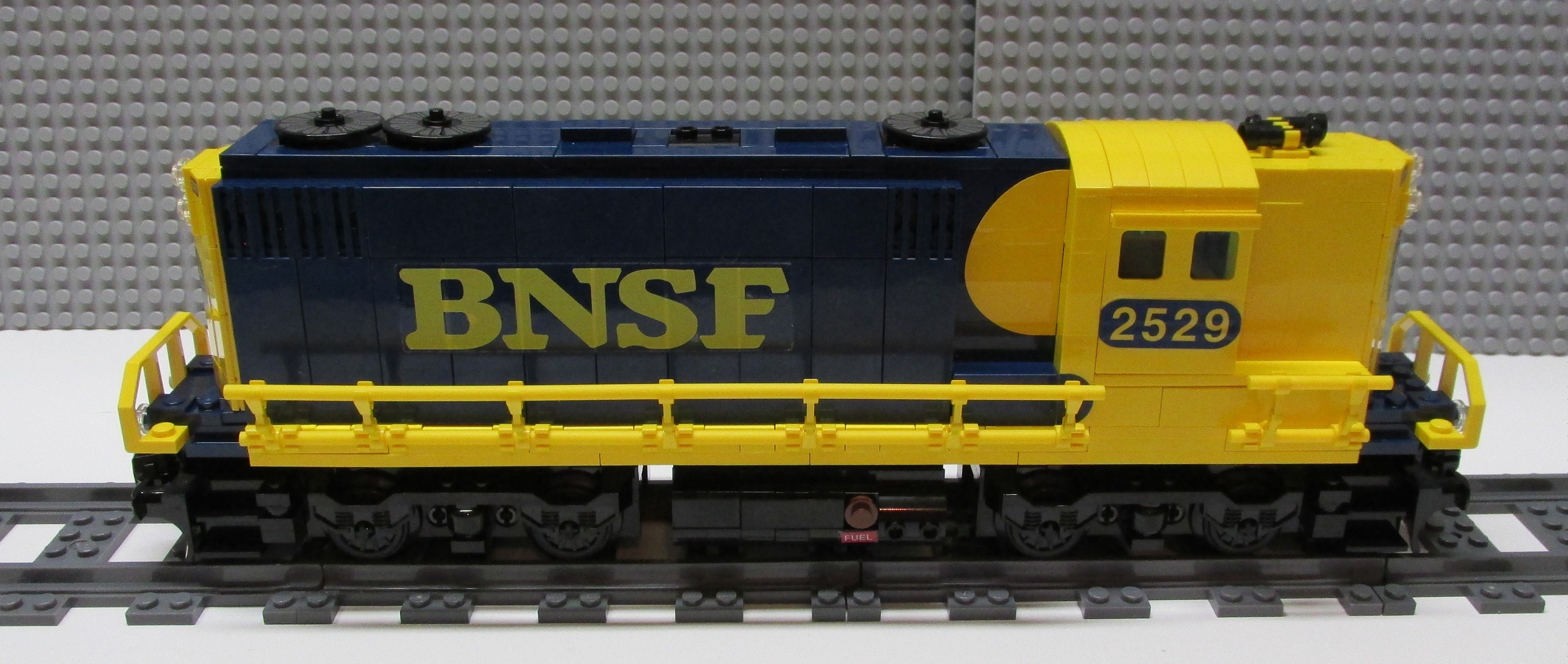 Custom Train BNSF - Santa Fe GP9 Engine "please Read Description" - Etsy