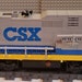 Custom Train CSX Grey Version Es44ac Engine "please Read Description ...