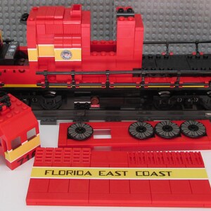 Custom Train Florida East Coast GP40 Engine "please Read Description ...