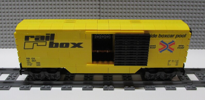 Custom Train Railbox Boxcar "please Read Description" - Etsy