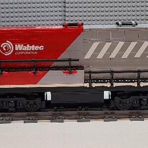 Custom Train Wabtex Flex Es44ac Version 2 Engine "please Read ...