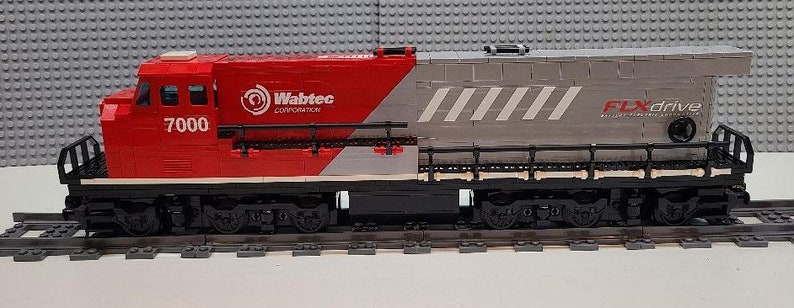 Custom Train Wabtex Flex Es44ac Version 2 Engine "please Read ...
