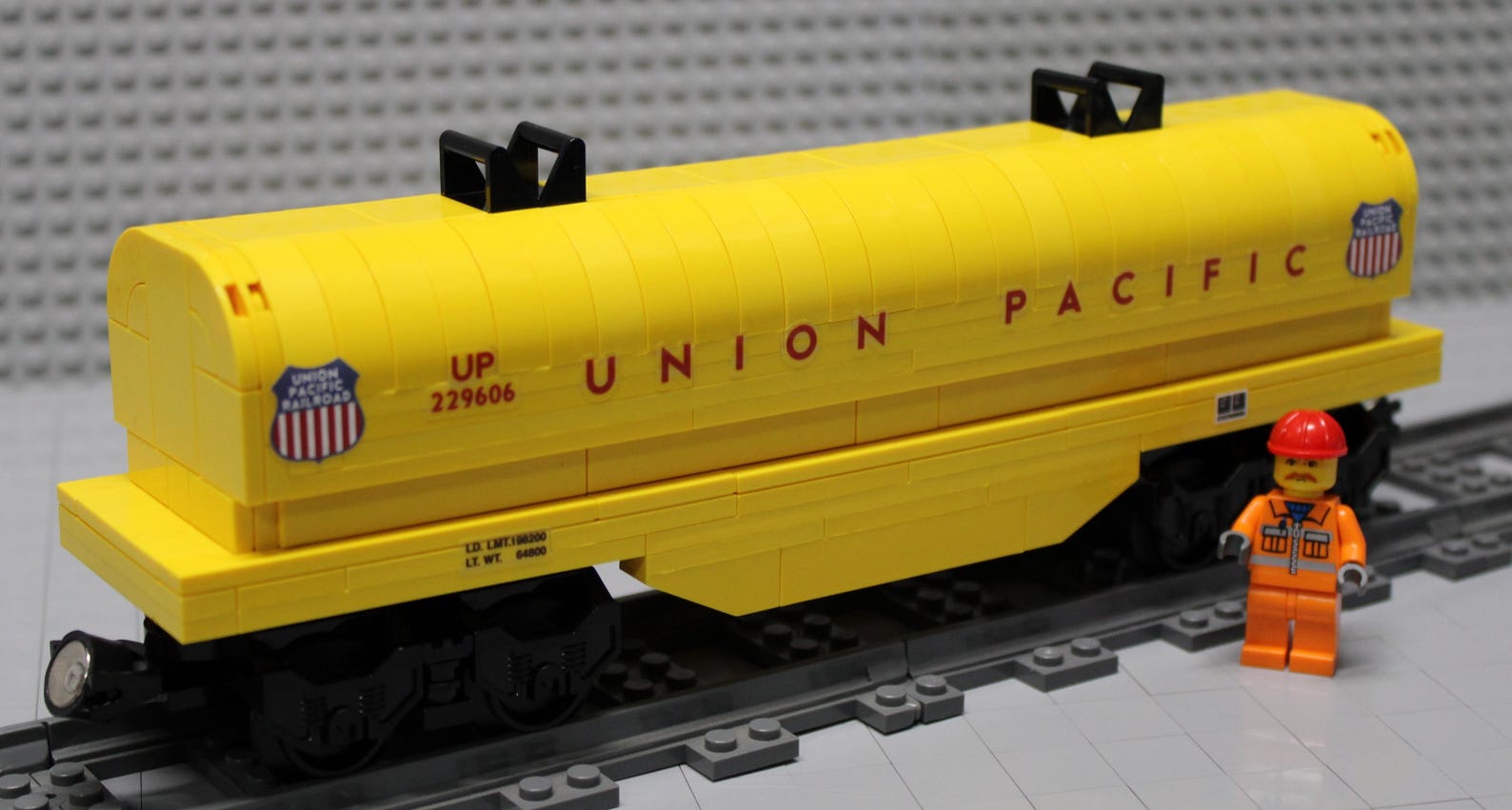 Custom Train Union Pacific Coil Car "please Read Description" - Etsy