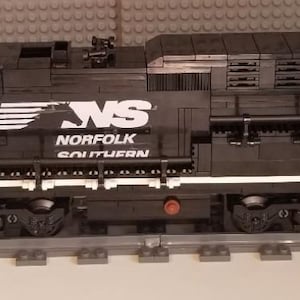 Custom Train Norfolk Southern Es44ac Engine "please Read Description ...