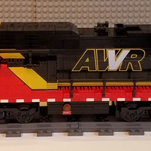 Custom Train Unstoppable 767 Es44ac Engine "please Read Description" - Etsy