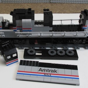 Custom Train Amtrak GP40 Engine "please Read Description" - Etsy