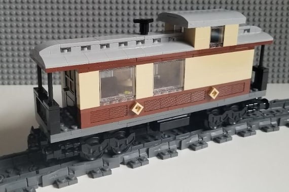 Custom Train Emerald Night Caboose Car please Read - Etsy