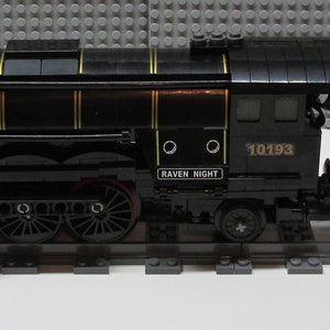 Custom Train Raven Night W/powered up "please Read Description" Emerald ...