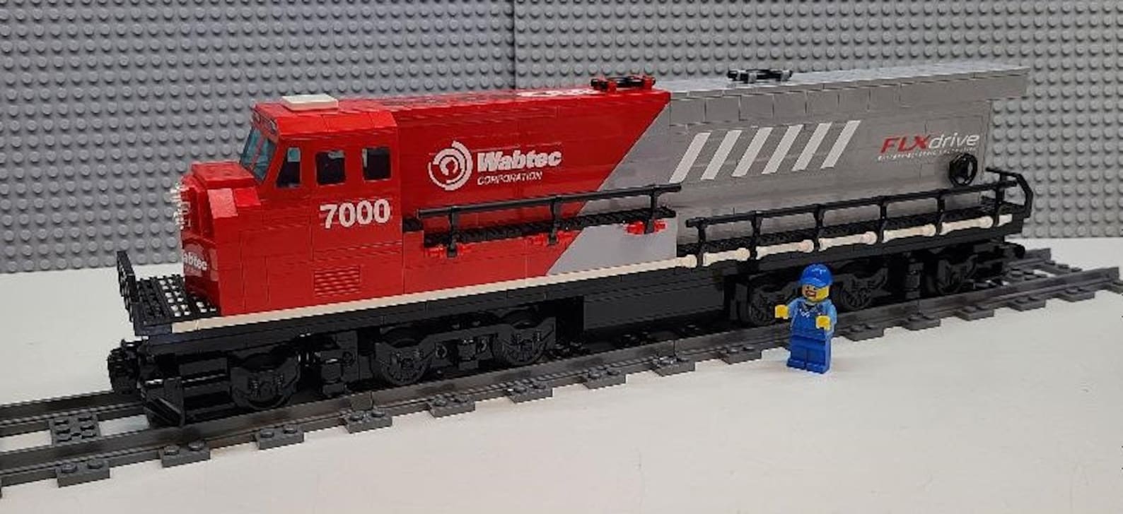 Custom Train Wabtex Flex Es44ac Version 2 Engine "please Read ...