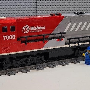 Custom Train Wabtex Flex Es44ac Version 2 Engine "please Read ...