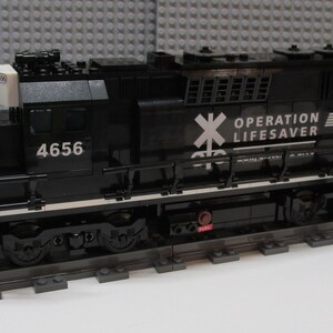 Custom Train Norfolk Southern GP40 Life Saver Engine "please Read ...