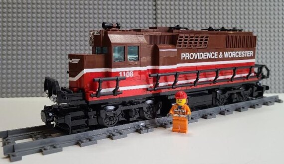 Custom Train Providence & Worcester GP40 Engine please - Etsy