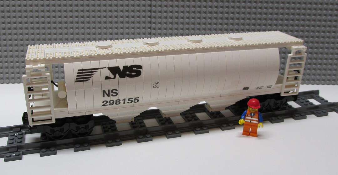 Custom Train Norfolk Southern Covered Hopper "please Read Description ...