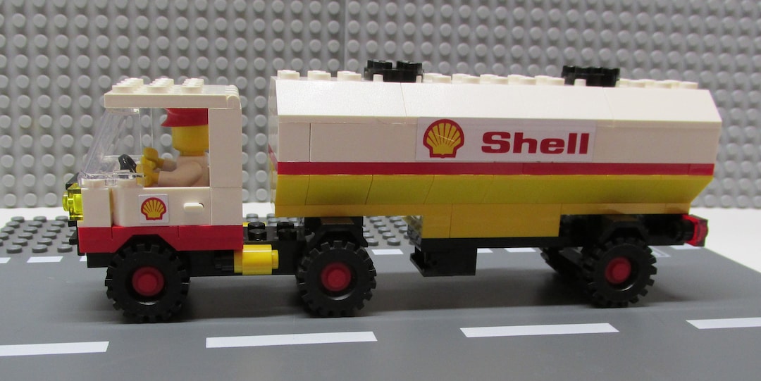 6695 Shell Tanker Classic Town "please Read Description" - Etsy