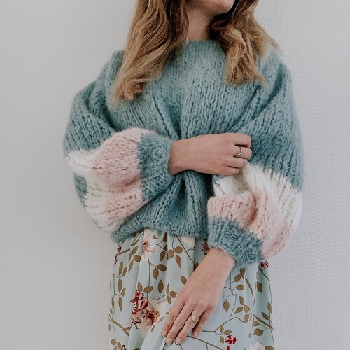 Spring Sweater Pattern ENG - Etsy