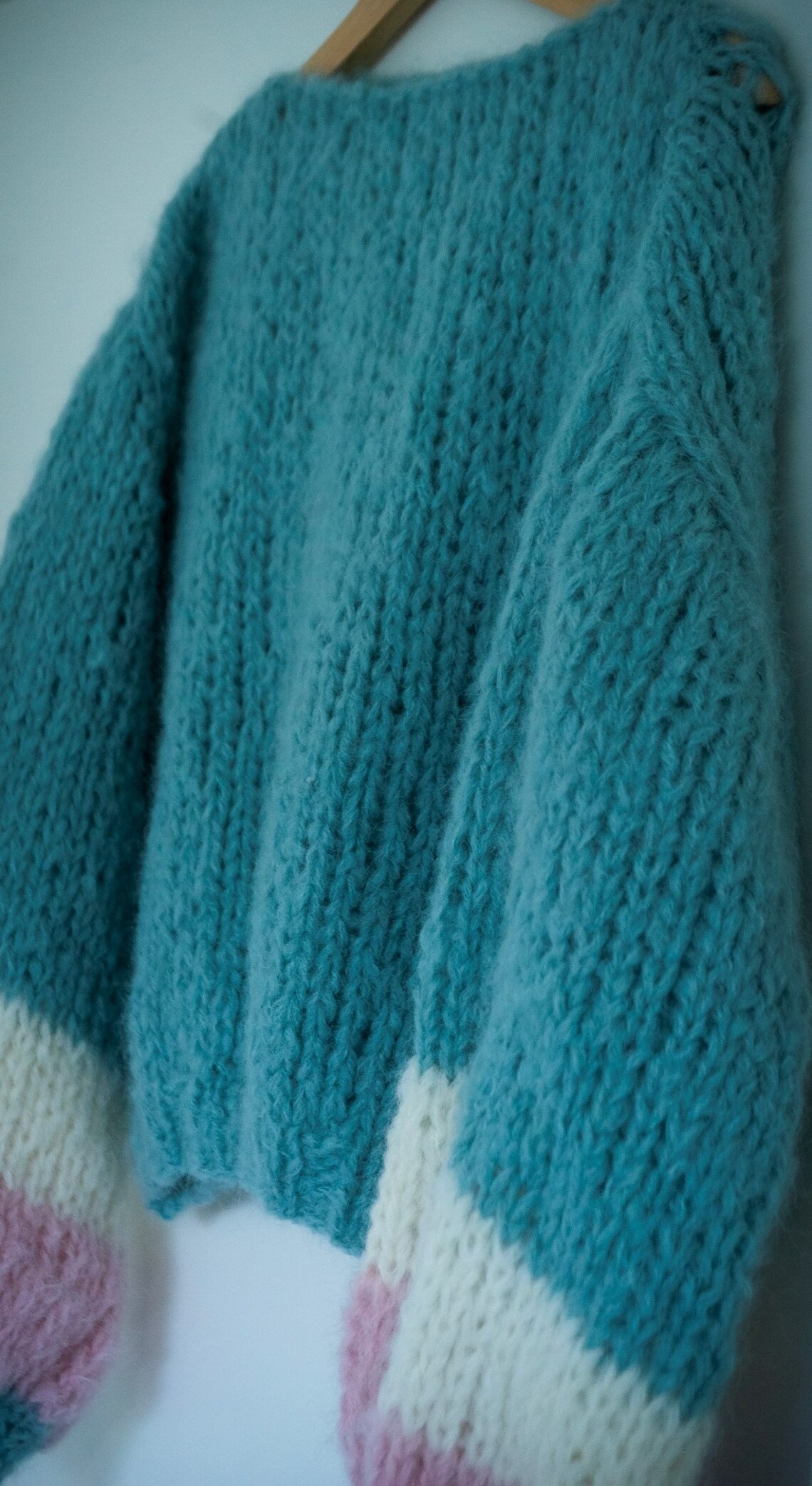 Spring Sweater Pattern ENG - Etsy