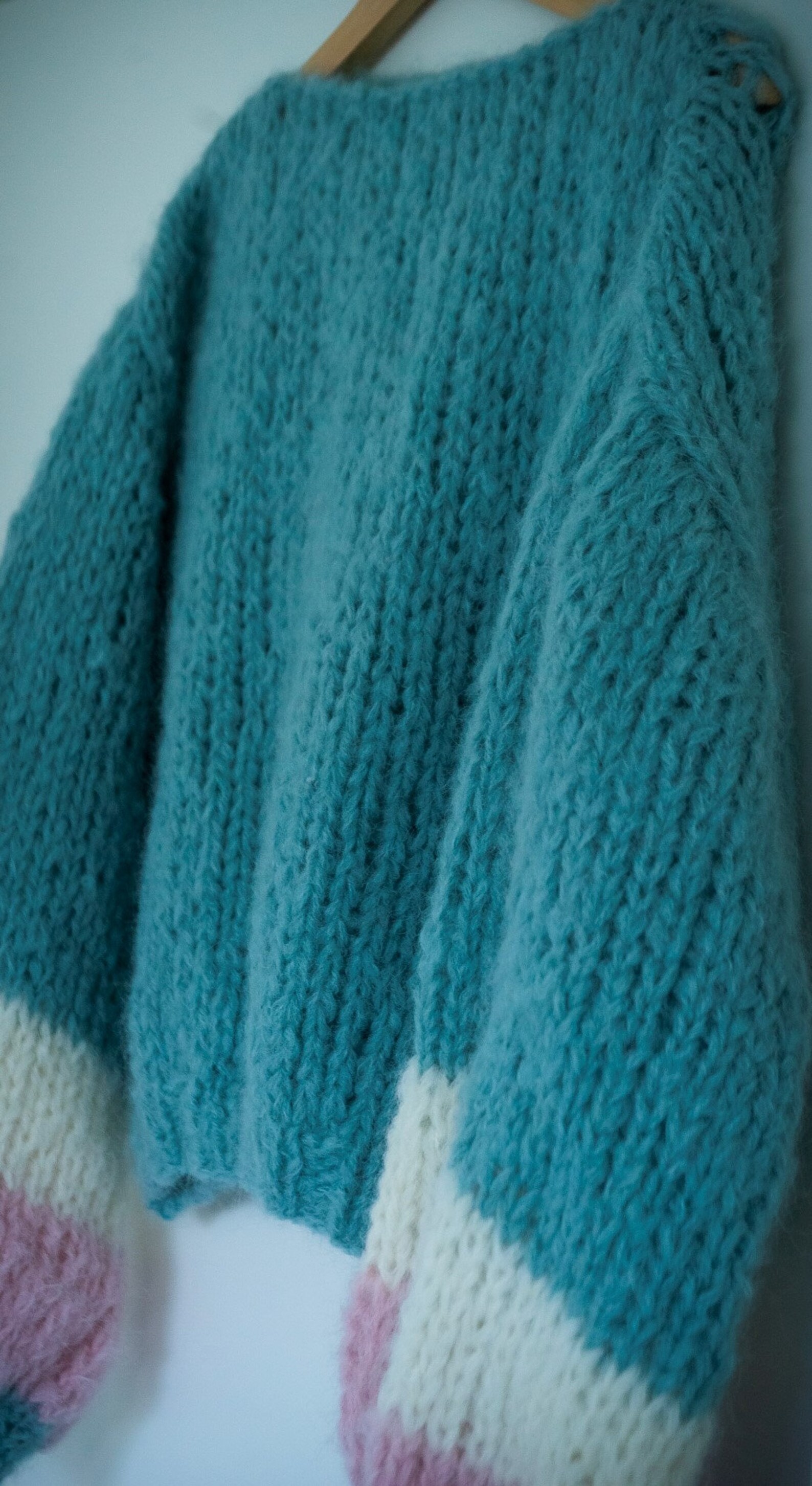 Spring Sweater Pattern (ENG) - Etsy