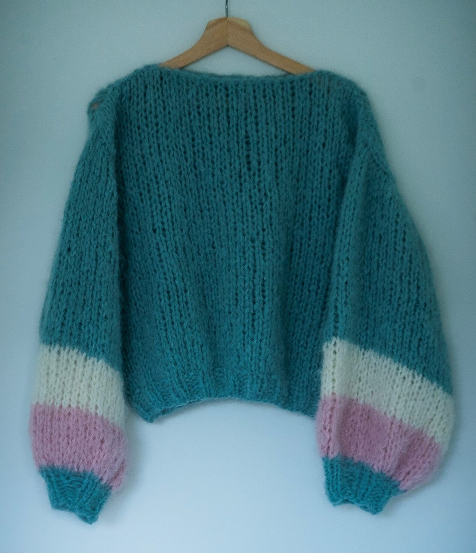 Spring Sweater Pattern (ENG) - Etsy