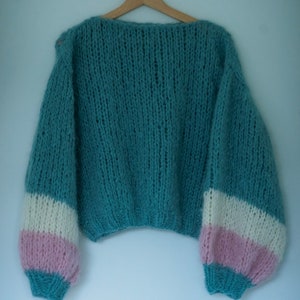 Spring Sweater Pattern (ENG) - Etsy