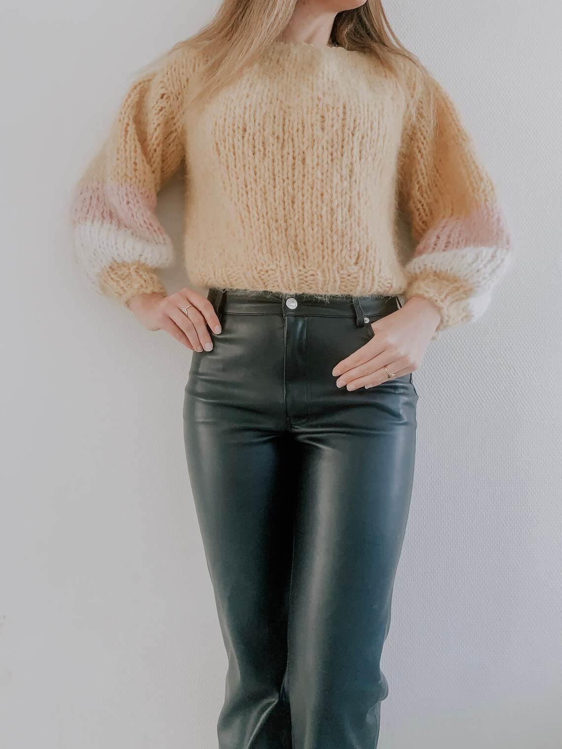 Spring Sweater Pattern ENG - Etsy