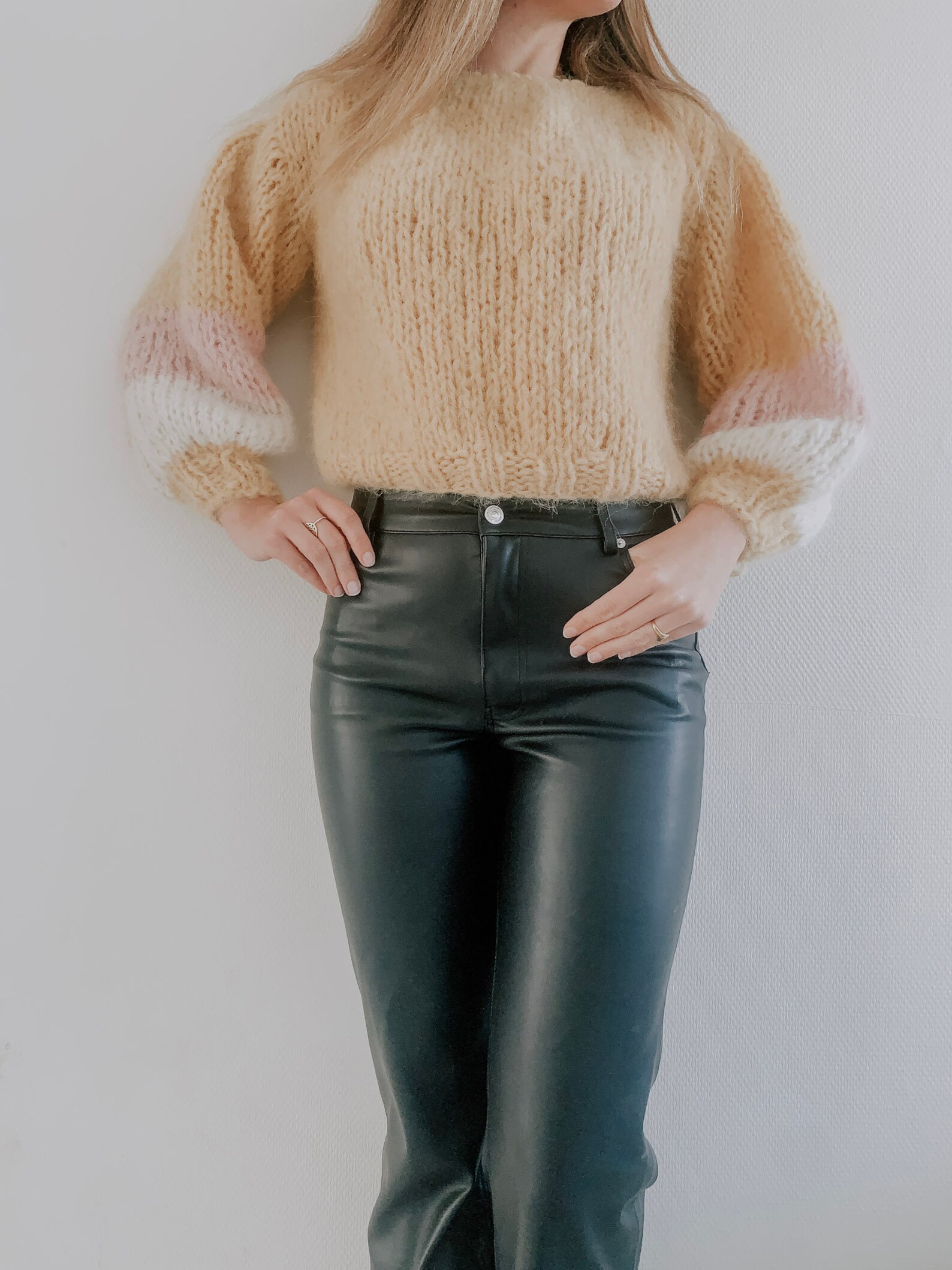 Spring Sweater Pattern (ENG) - Etsy