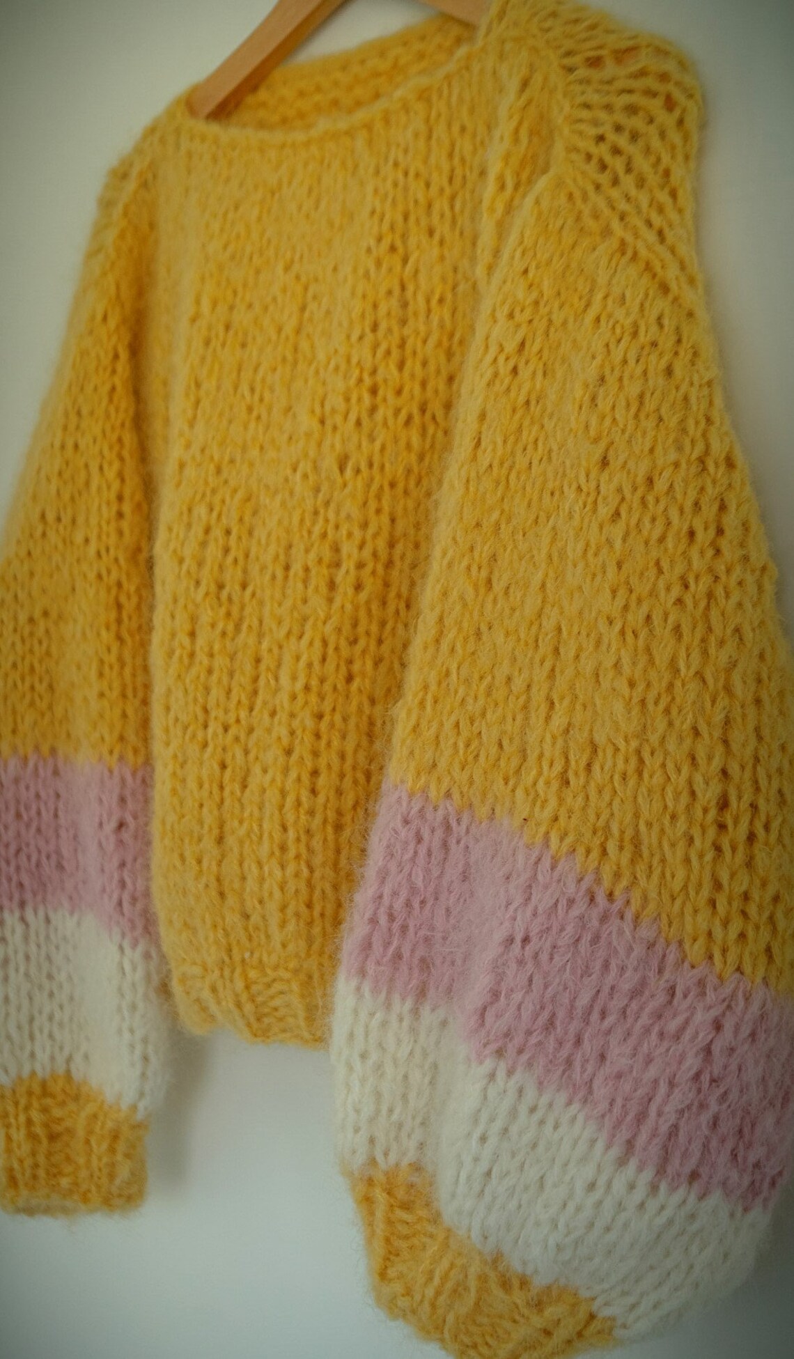 Spring Sweater Pattern ENG - Etsy
