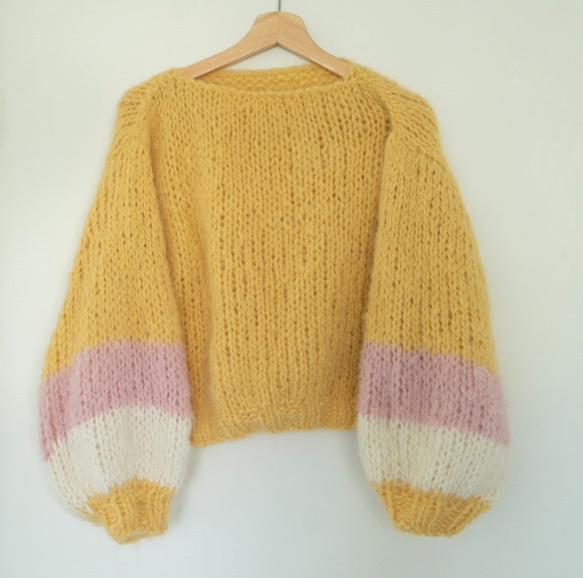 Spring Sweater Pattern ENG - Etsy