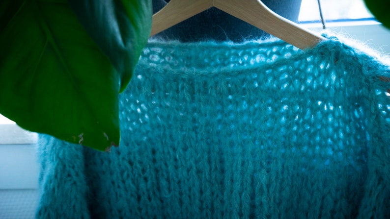 Spring Sweater Pattern (ENG) - Etsy