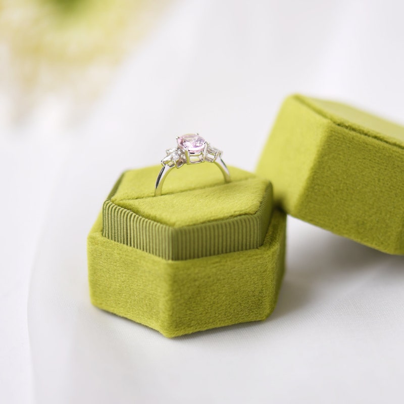 Lime Green Ring - Etsy